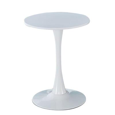 圆小桌子桌简约-YJX郁香白色休闲洽谈咖金啡奶茶店餐桌阳台圆桌椅