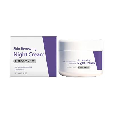 Skin Renewing Night Cream Niacinamide 晚霜 夜间柔润肤感