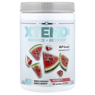 XTEND 必需氨基酸，西瓜味，10.9 盎司（308 克）