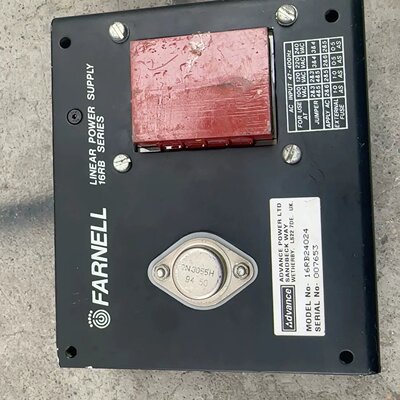 议价电源FARNELL M3 IOS metric实物拍摄可维修