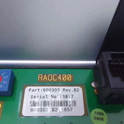 议价KONGSBERG R400 模块PN:600303可维修