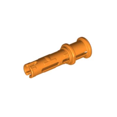 乐高LEGO零件 6143033 32054 65304 橙色1x3十字轴孔长栓 6347790