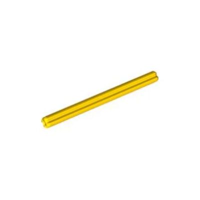 乐高/LEGO积木零配件 6130009 44294 黄色 1x7 十字轴 长度5.6cm