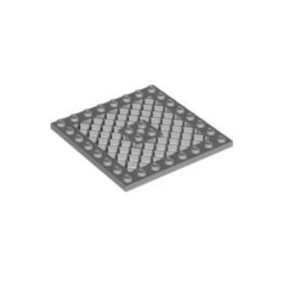 乐高LEGO 6490402 4047 浅灰色 8x8网格板 4151 4221602 6116263