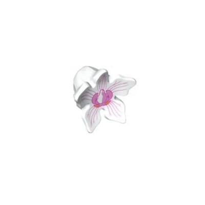 乐高/LEGO积木零件 6302214 54001pb02 10311 白色头套 兰花 植物