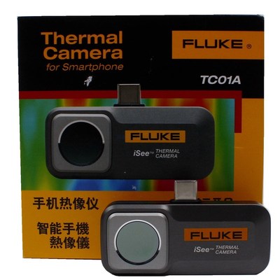 FLUKE福禄克iSee热像仪TC01A手机红外热成相测温仪夜户外地暖检测