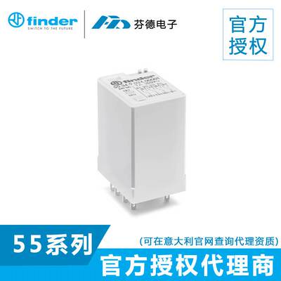 原装正品意大利FINDER/芬德中间继电器55.34.9.110.5094 DC110V