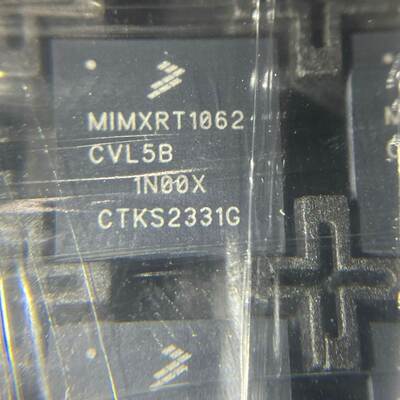 MIMXRT1062CVL5B 单片机(MCU/MPU 原装正品 MAPBGA-196贴片