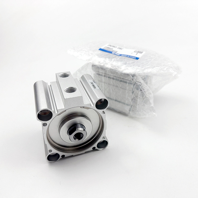 SMC薄型气缸CQ2A/CDQ2B63-10/15/20/25/30/35/40/45/50/60/75DMZ