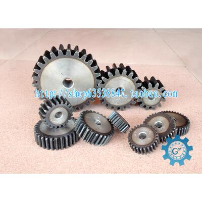 厂家直销 正齿轮 3模63齿 3M63T 模数M3 齿数63 直齿轮 厚度30mm