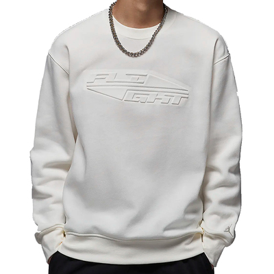 NIKE耐克男子AS M J MVP GFX FLC CREW运动针织套头衫FV7234-133