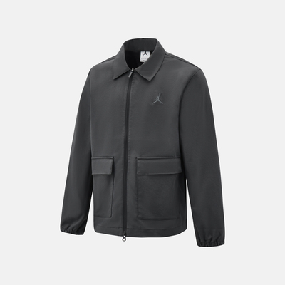 NIKE耐克男子jordan运动休闲翻领夹克外套HQ8682-010