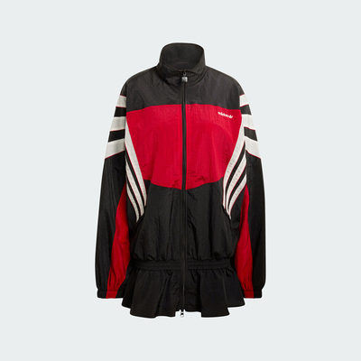 adidas阿迪达斯三叶草女子SANTIAGOTT运动健身夹克外套KC9134