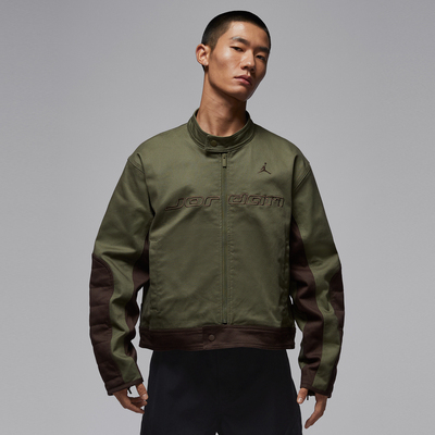 NIKE耐克男子jordan运动训练休闲赛车风梭织夹克外套HV1049-222