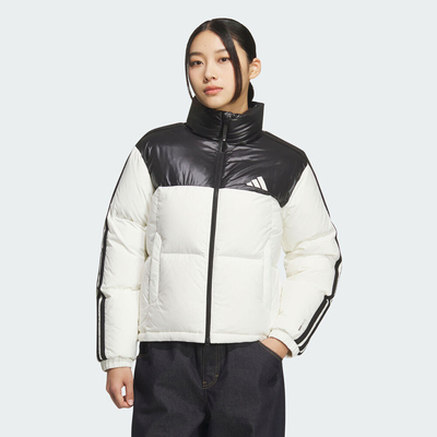 adidas阿迪达斯女子运动训练保暖立领羽绒服外套KC2482