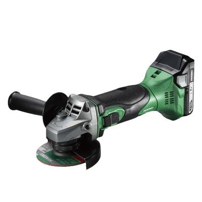 日立G18DSL2充电角磨机电动磨光机家用金属打磨切割机