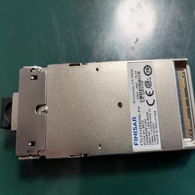 【顺庆】FINISAR100G光模块FTLC1122SDL-FH模块【议价】