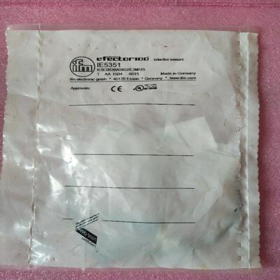 全新原装IFM易福门 IE5351 IEBC003BASKG/0./US 现货议价