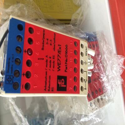 原装正品 倍加福安全栅WE77EX1 质保一年