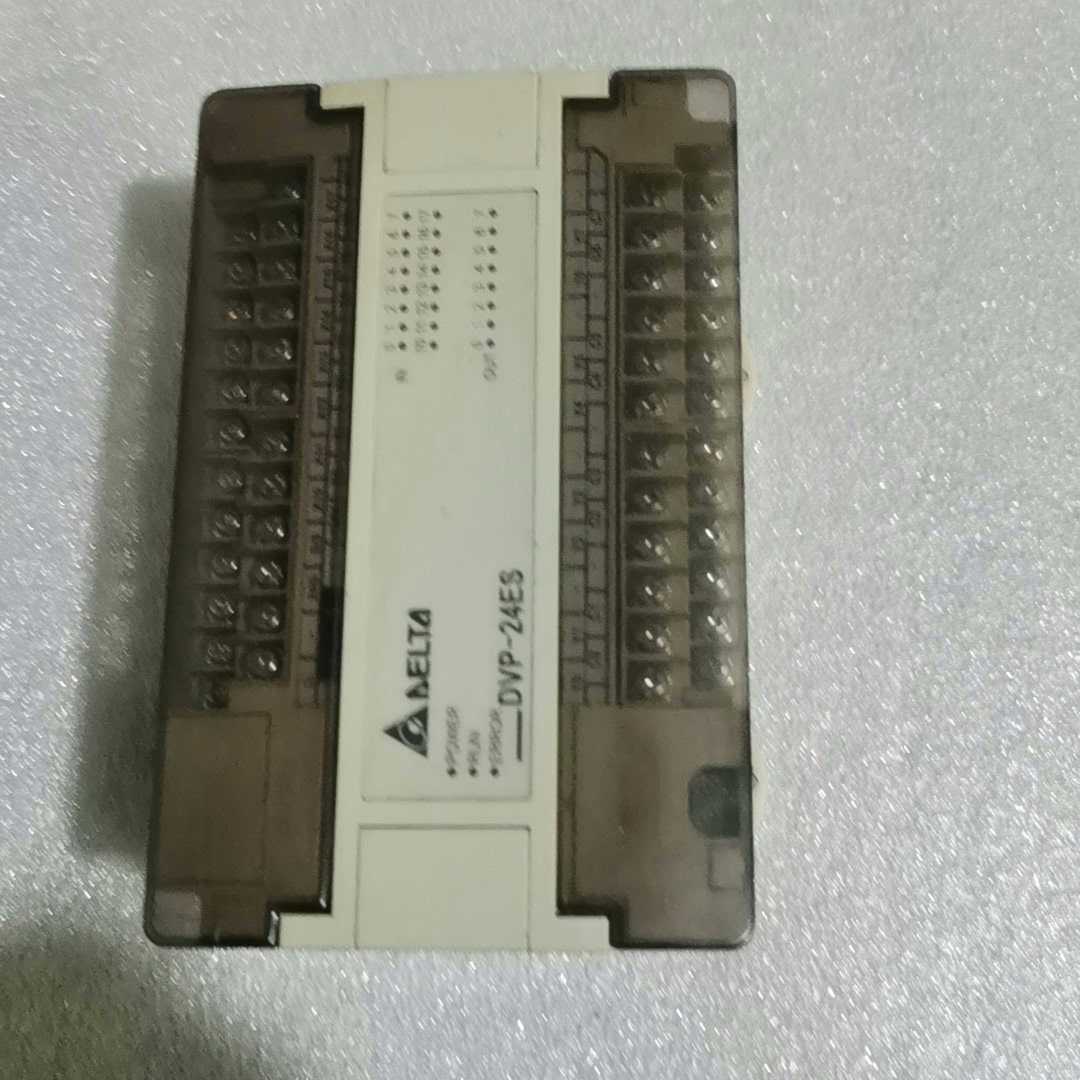 询价~台达PLC控制器ES系列DVP24ES00R2,实物图。