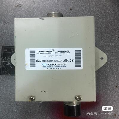 议价~CTI CRYO-TORR 8F CRYOPUMP null