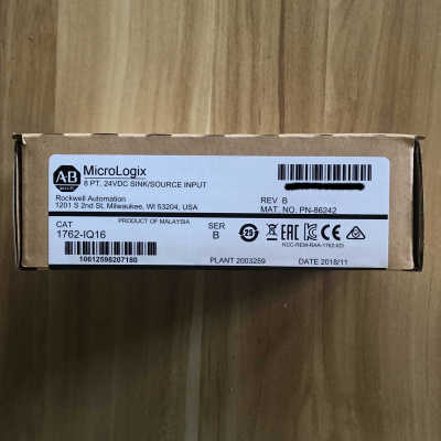 (议价)1762-IQ16  AB罗克韦尔PLC模块质保一年MIcroLogix1200