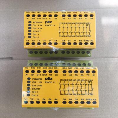 【顺庆】774086 全新未开封皮尔兹安全继电器 PNOZ 11 2【议价】