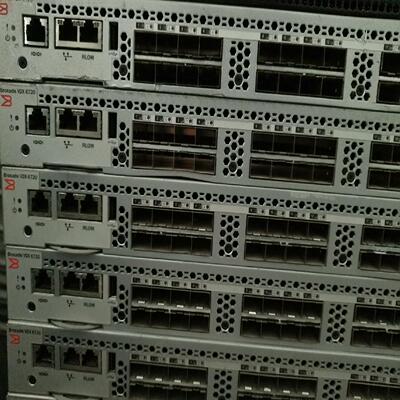 【顺庆】全万兆BDE博科VDX6720万兆交换机。测试完好。【议价