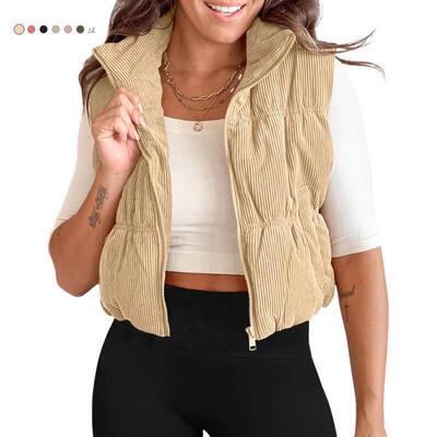 U 53170 Warmth Layering Vest Vintage Casual复古马甲