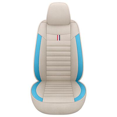 外贸亚坐透气全包用围汽车垫四季通用耐麻磨耐免拆88670安装座椅