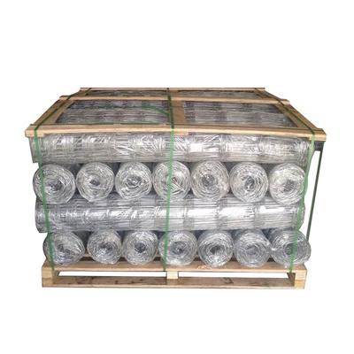 牛栏网厂家出口镀钢丝栏网农场JTE养殖羊鹿缠牛绕锌型围栏牛网