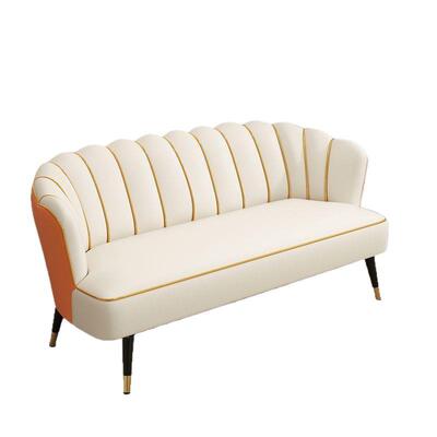 发网服装店沙卧室QMK红奶茶店美容院沙发休租息区接待轻奢小户型