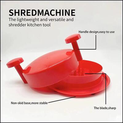 家用小型Ays Roto Shredder 鸡肉碎肉器牛肉绞馅机切丝神器绞肉机