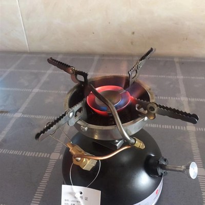 新品户外酒精炉野餐汽油柴v油煤油炉一体气炉便携野餐便携猛火油