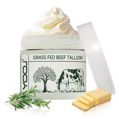 跨境现货GRASS FED BEEF TALLOW牛脂膏深层保湿滋润舒缓面霜