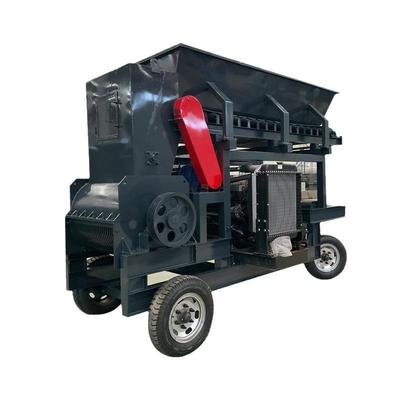 高湿泥土粉土机水稻秧苗培育营养土粉碎机器农田土壤粉碎机打土机