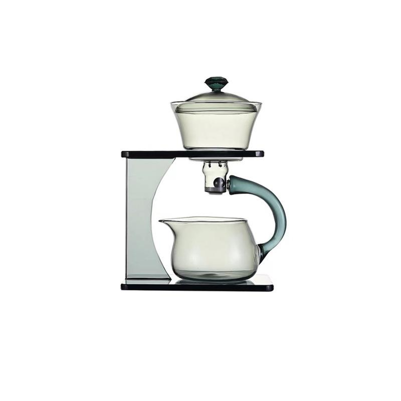 懒人泡茶全自动功夫茶具创意冲茶器家用简约网红煮茶壶套装