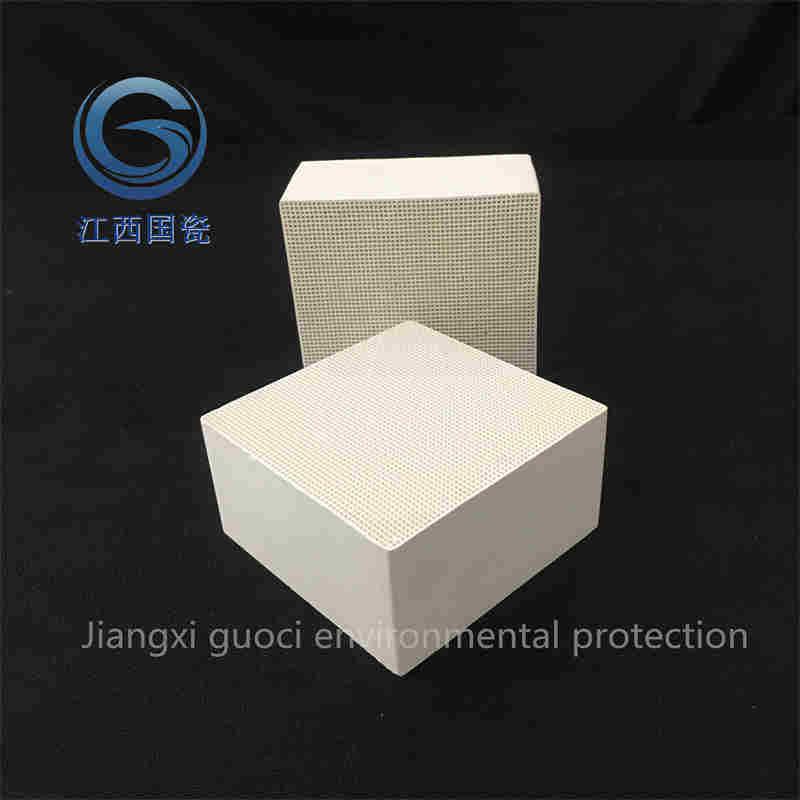 高性能蜂窝陶瓷催化剂载体用于VOCs气体治理减少有害气体排放