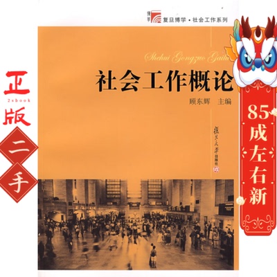 社会工作概论 顾东辉   复旦大学出版社
