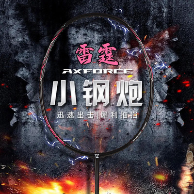 全碳素超轻羽毛球拍套装