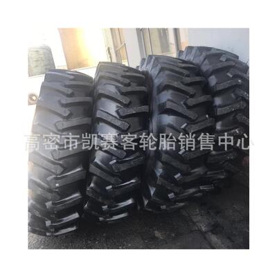 磨轮厂家18.4胎34人字加-宽齿抗拖拉机轮胎