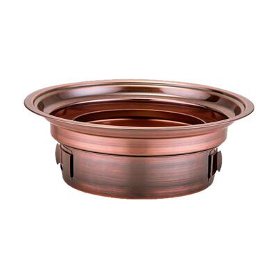 烧烤家肉用小木炉炭韩式烤肉炉商用碳炉烧烤架烤肉烤串XLX-9炉烤