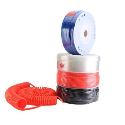 气PU气管85空压机软管8*mm透4*2.5动/6*4明/10*6.5/12*8/16GPM*12