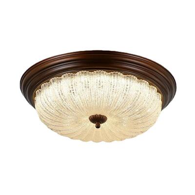 复美吸顶灯古乡村新中式卧室房间灯2025年新款关书房NZJ式护玄眼