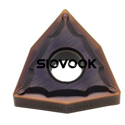 住 数控刀片WNMG080404N-SU AC520U 外圆内孔刀粒数控刀具