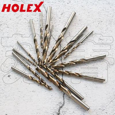 德国霍夫曼HOLEX高速钢麻花钻 钻头圆柱柄  114031系列
