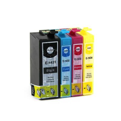 INK JET高品质兼容墨盒E1431 E1432 E1433 E1434 WF-3011墨盒