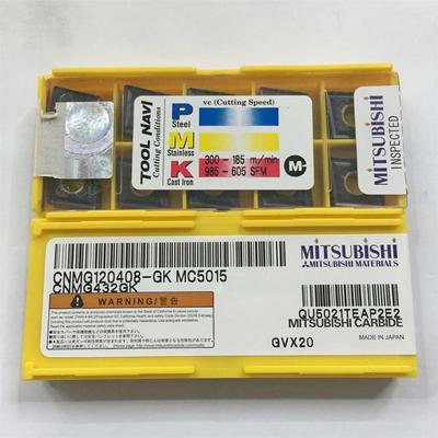 菱数控刀片CNMG120408-GK MC5015 MC5005 UC5115