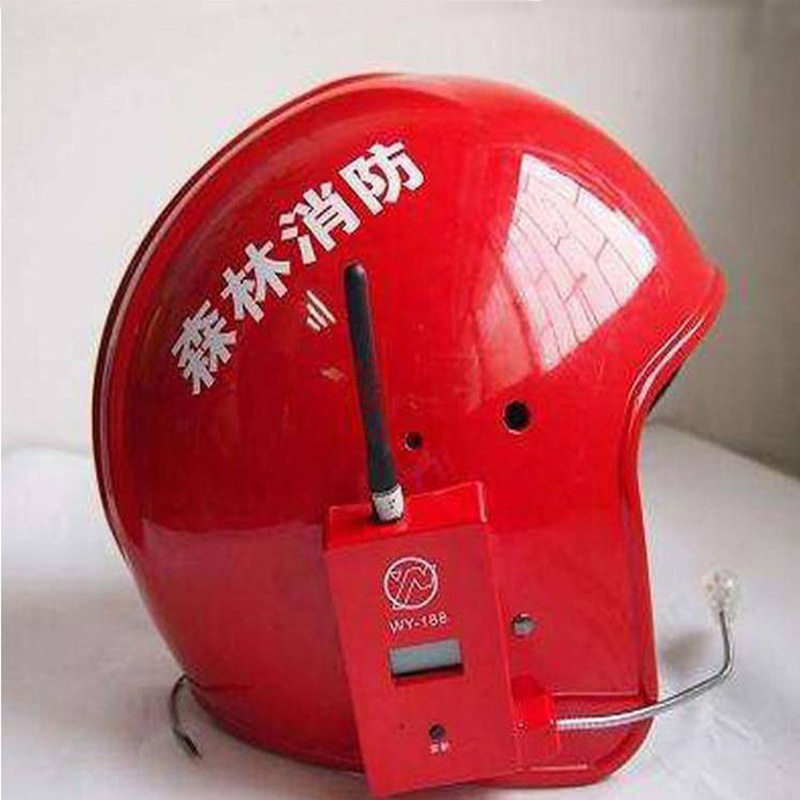 森林消防通讯头盔救援对讲头盔森林扑火防护无线对讲通讯头盔