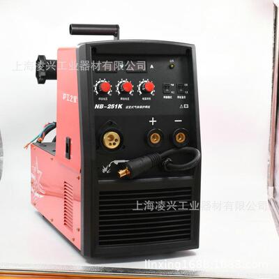上海NB-251k气保焊机 二氧化碳气保护焊机家用便捷电焊机